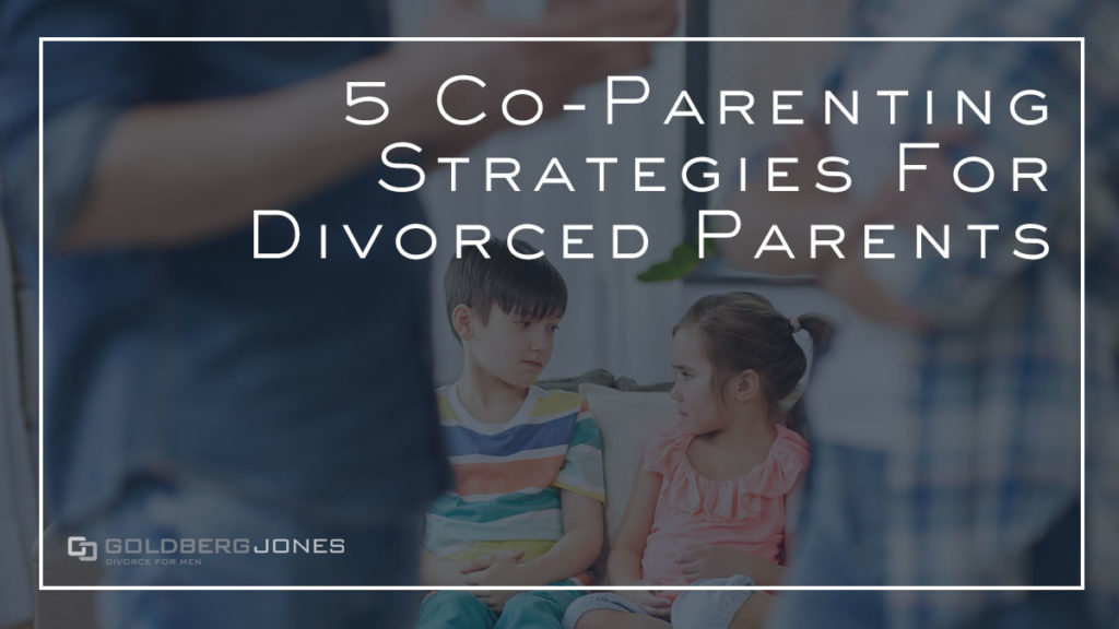 Co-Parenting Strategies For Divorced Parents - Goldberg Jones